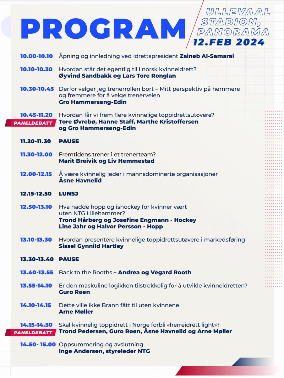 Kvinnelig Toppidrett | NTG